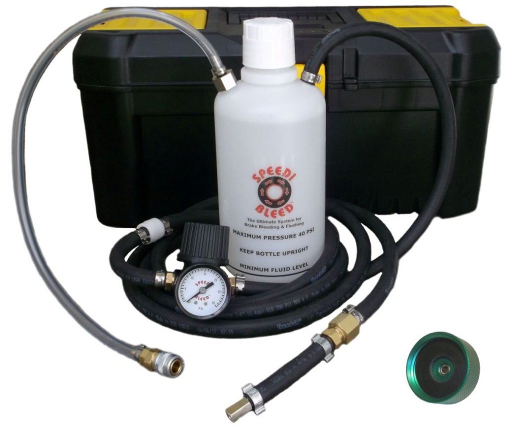 K400 European Brake Bleeder Kit