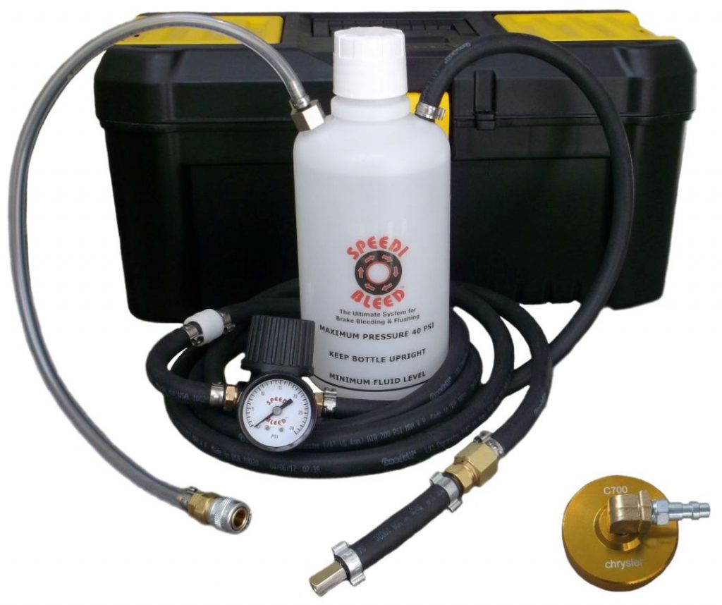 Brake Bleeder Kit - Pro Archives - Speedi-Bleed